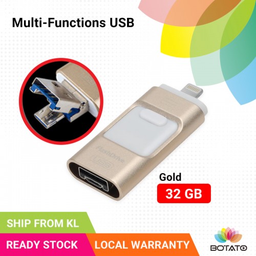 3 In 1 Pendrive (32GB)